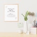 Minimal Confidentiality Sign Poster What You Say Here Stays - Etsy