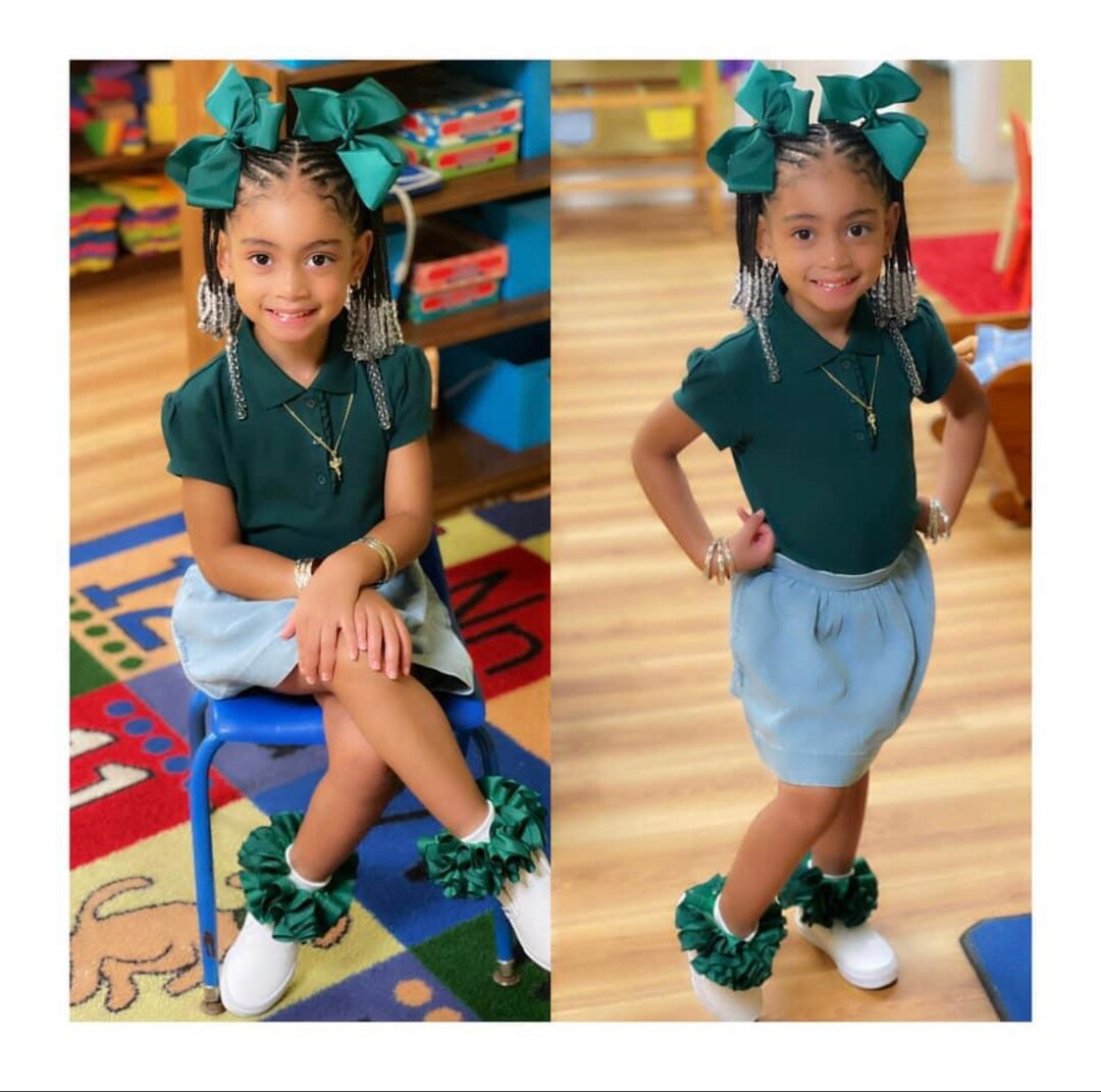 Ruffle Anklets guaranteed Next Business Day Shipping for Back2school - Etsy