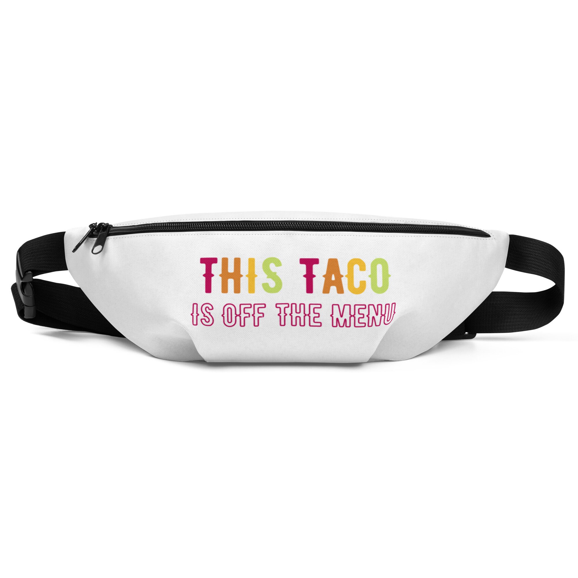 This Taco Is Off The Menu Bachelorette Party Fanny Pack, Bride Fanny ...