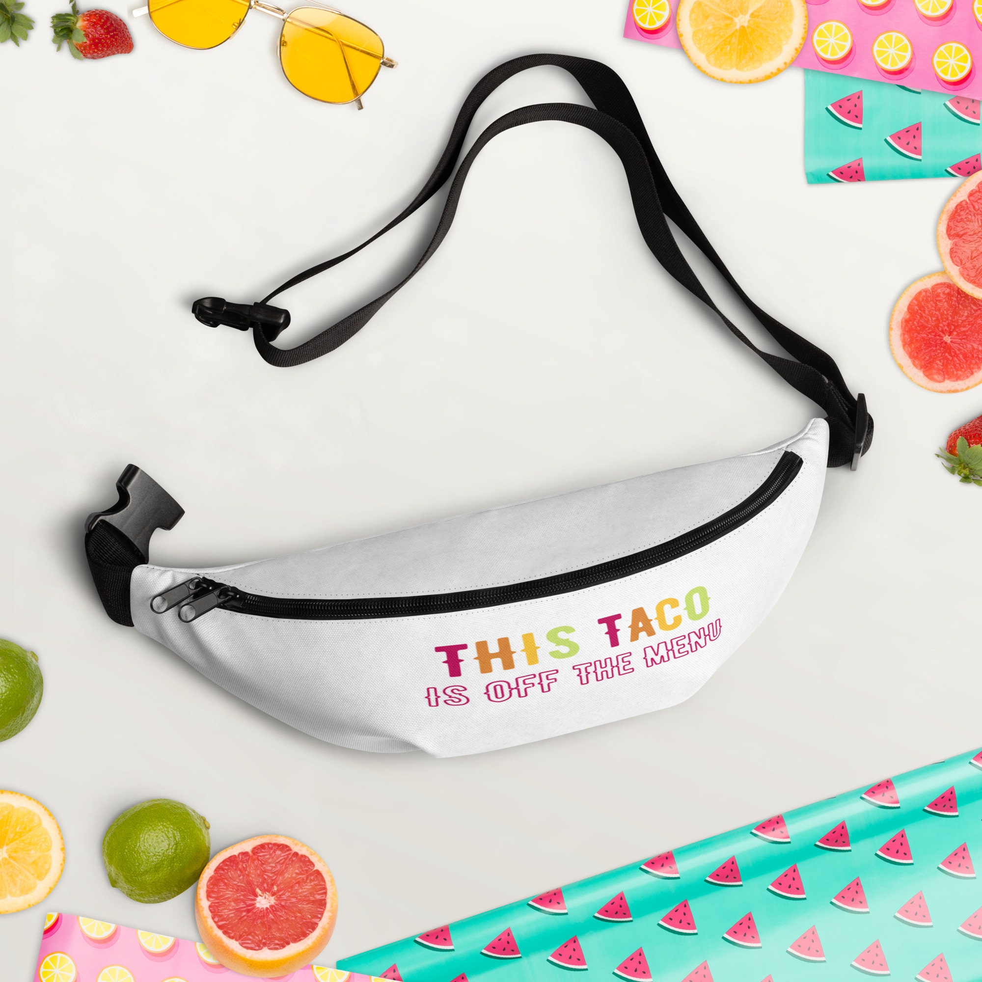 This Taco Is Off The Menu Bachelorette Party Fanny Pack, Bride Fanny ...