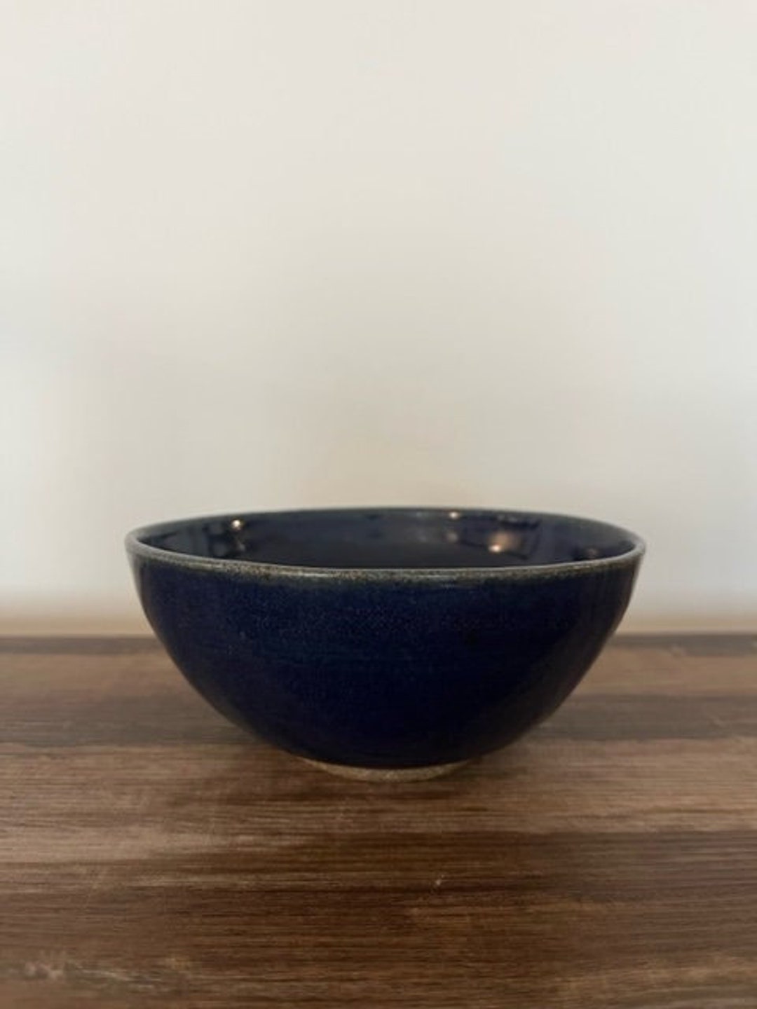 Dark Blue Bowl - Etsy