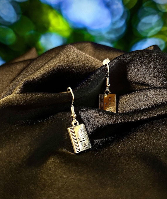 224 Math Earrings for Teachers/ Gifts for Teachers/ Earrings - Etsy