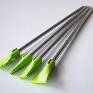 New Set of 4 Straw Straw Nozzle Attachments -acrylic Paint Pouring ...