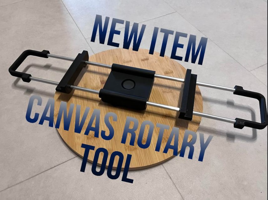 Canvas Rottary Tool With Magnetic Plate Acrylic Pouring - Etsy