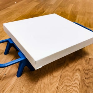 Canvas Stands With Handle for Acrylic Pouring 3 Inches Tall, Set of 2 ...