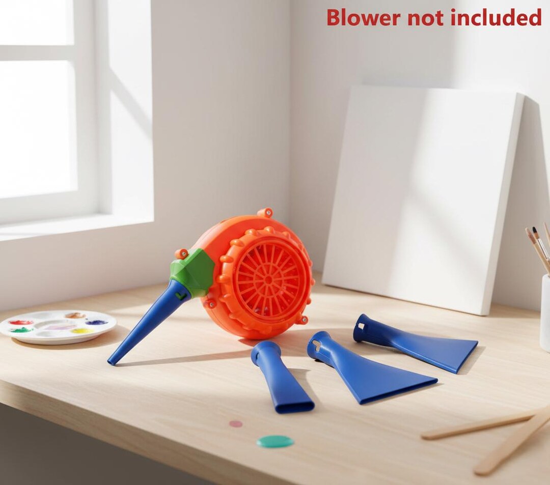 World's Smallest Blower New Set of 4 Straight Straw Nozzle Attachments ...