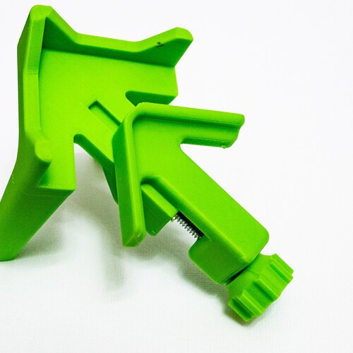 Canvas Stands With CLAMP for Acrylic Pouring 2 Inches Tall - Etsy