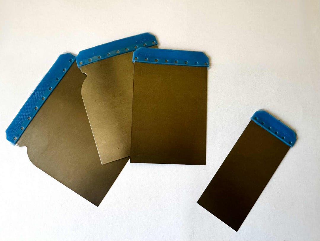 Swipe Tool Set-acrylic Paint Pouring/fluid Art - Etsy