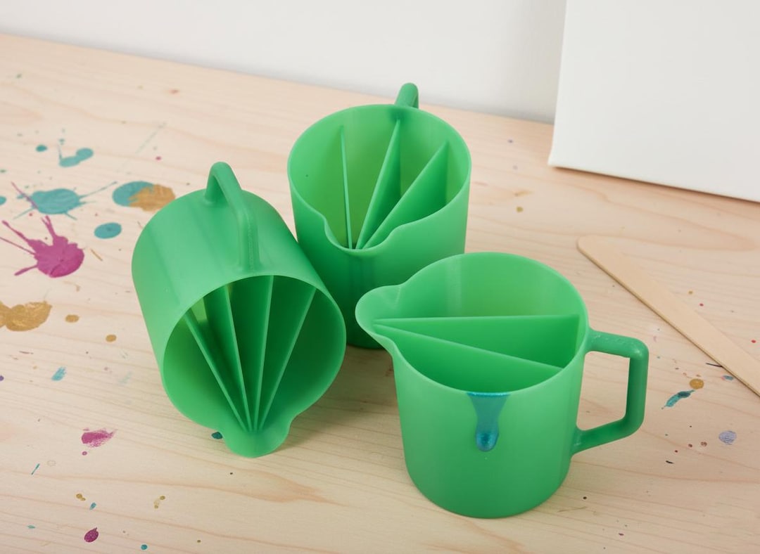 XXL Split Cup 1000ml /34oz 3,4,5 Sockets. - Etsy