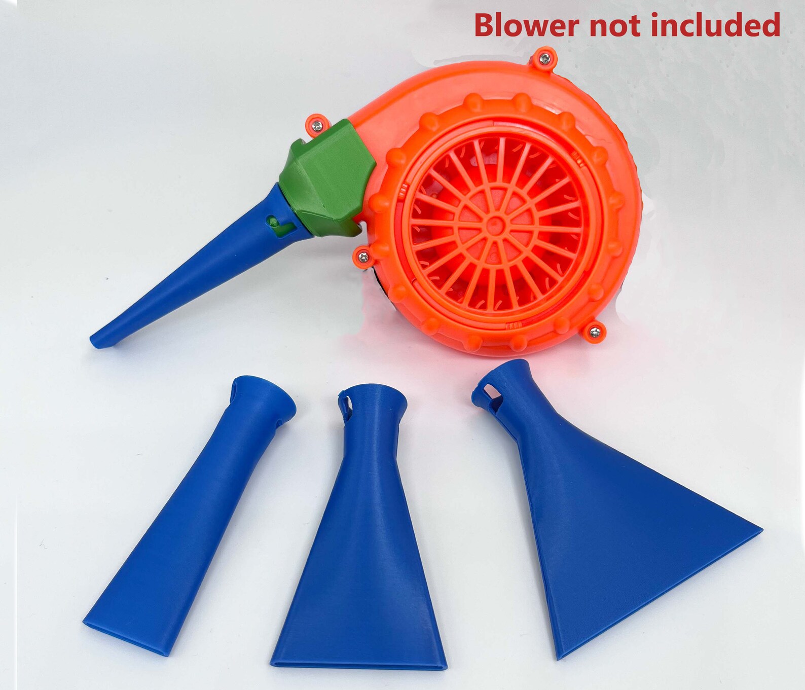 World's Smallest Blower New Set of 4 Straight Straw Nozzle Attachments ...