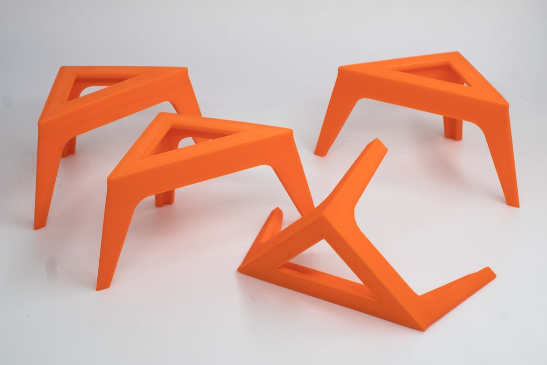 Canvas Stands for Acrylic Pouring 2 Inches Tall, Set of 4, Acrylic ...