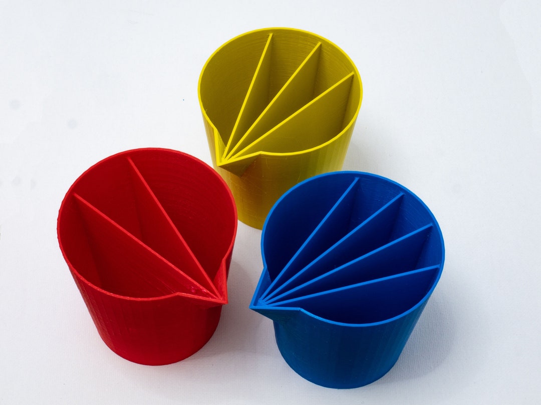 Split Cup 300ml / 10oz 3,4,5 Sockets. - Etsy