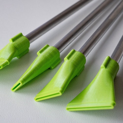 New Set of 4 Straight Straw Nozzle Attachments acrylic Paint - Etsy
