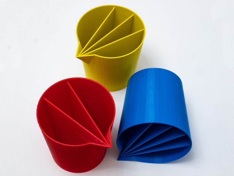 Split Cup 300ml / 10oz 3,4,5 Sockets. - Etsy