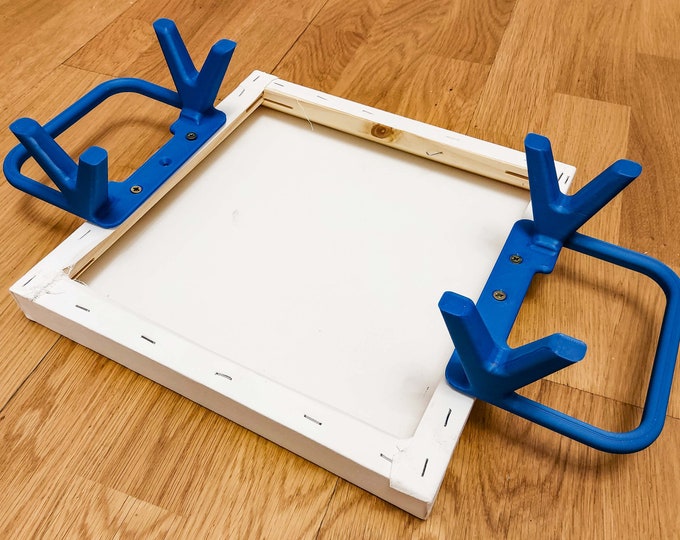 Canvas Stands With Handle for Acrylic Pouring 3 Inches Tall - Etsy
