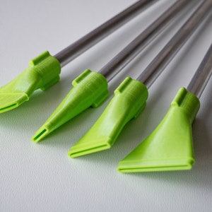 New Set of 4 Straight Straw Nozzle Attachments acrylic Paint - Etsy