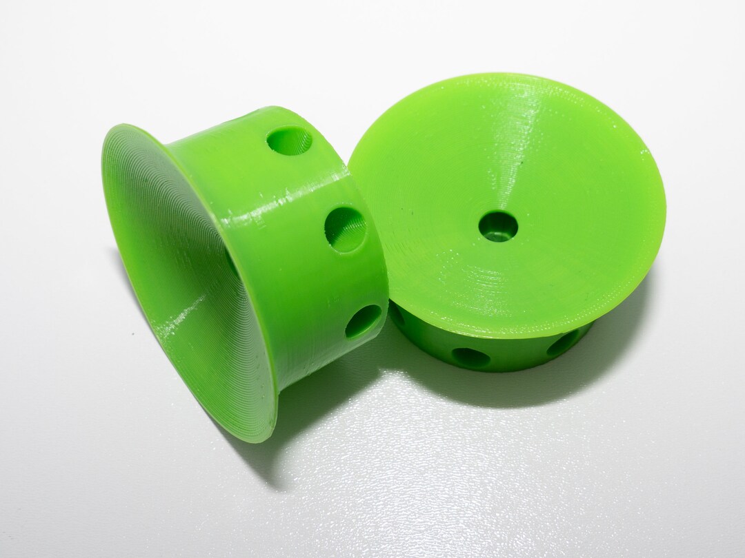 Divided Cups -acrylic Paint Pouring / Fluid Art - Etsy