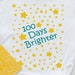 100 Days Brighter SVG and PNG, 100th Day of School Svg and Sublimation ...