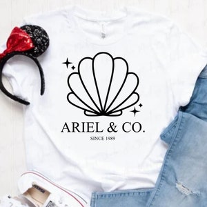 Ariel & Company SVG, EPS, DXF and Png - Files for Cutting Machines ...