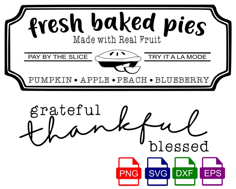 Rustic Fall SVG Bundle Farmhouse Fall Svg Autumn SVG Fall - Etsy