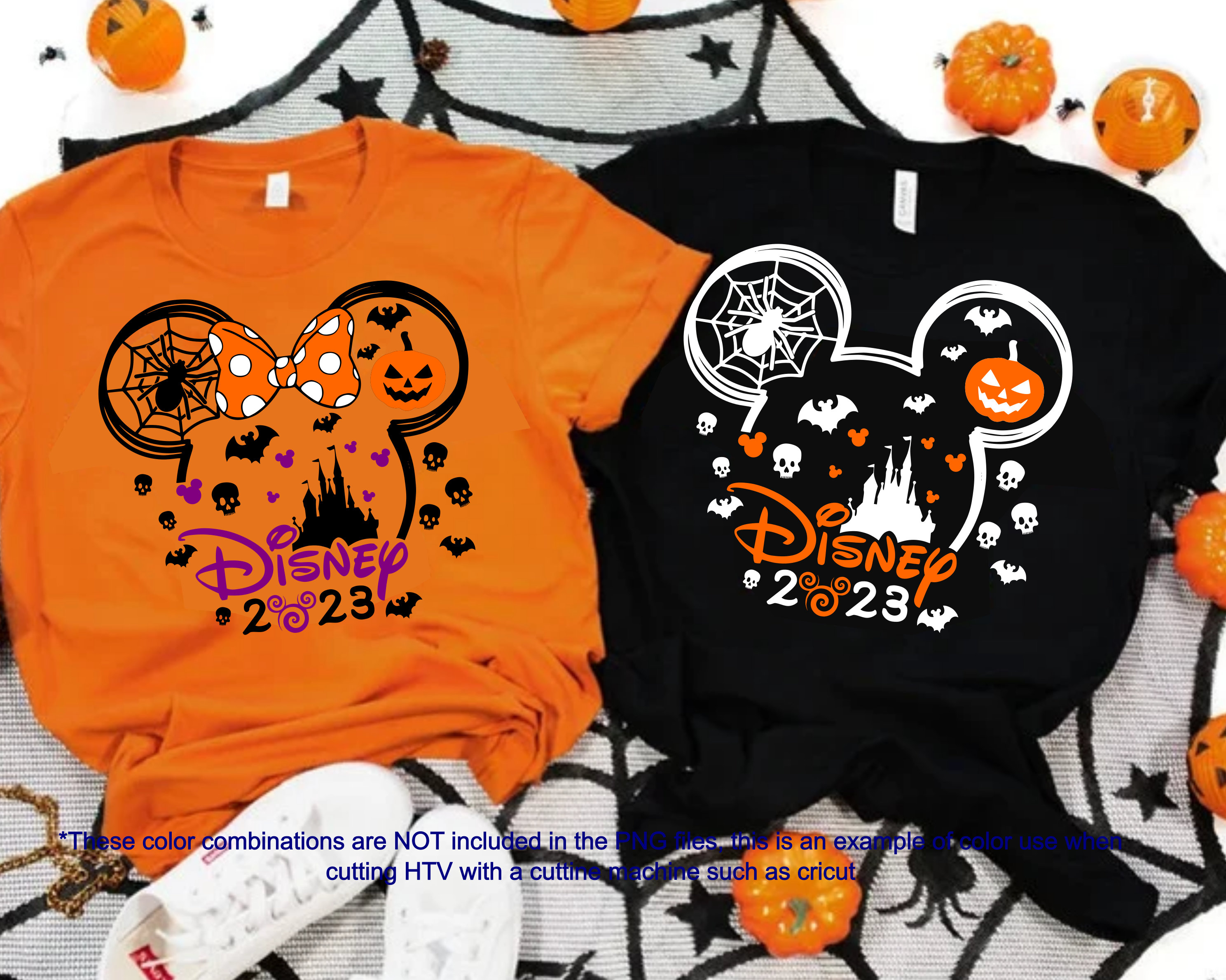 Let's Trick Or Treat Down Main Street Svg, Mickeys Not So Scary ...