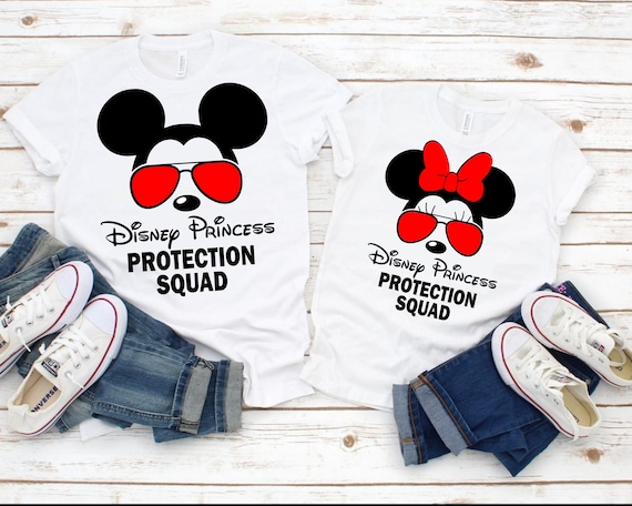 Princess Protection Squad SVG Bundle Mickey Mouse With - Etsy