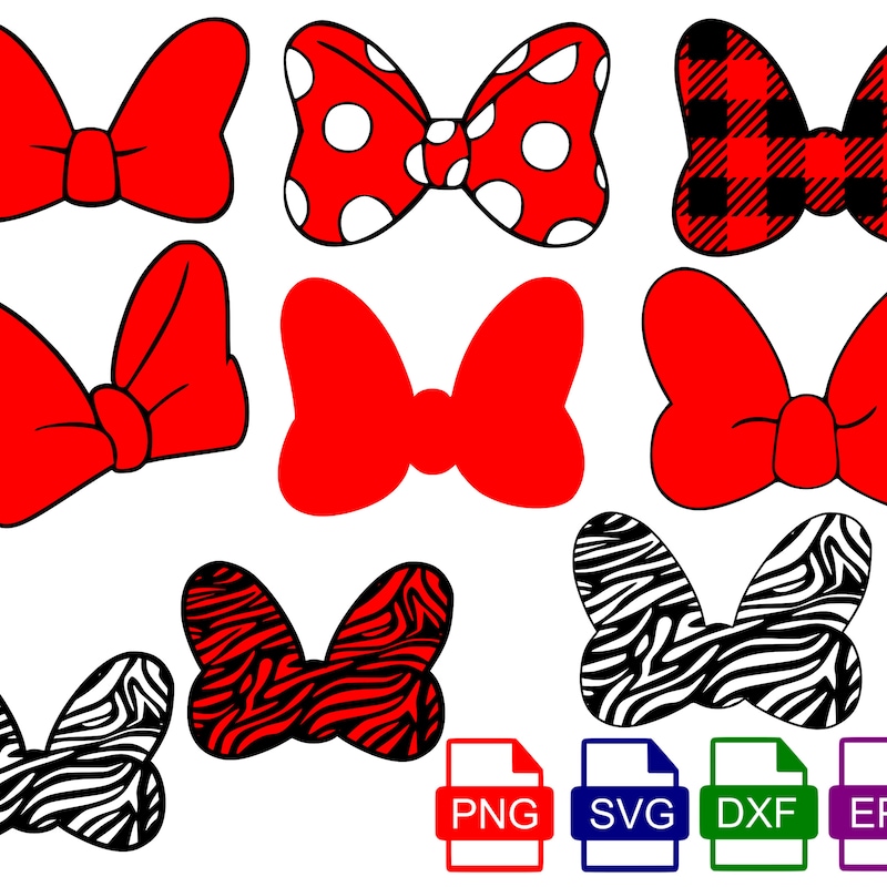 Bow Invitations Svg - Etsy