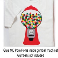 Gum Ball Machine SVG - Etsy