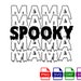 Spooky Mama Svg, Spooky Mom Svg, Halloween Shirt for Mom, Spooky Svg ...