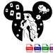 Tangled Mickey SVG and PNG Clipart Tangled Svg Rapunzel Svg - Etsy