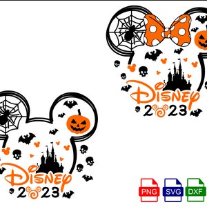 Let's Trick or Treat Down Main Street Svg, Mickeys Not so Scary ...