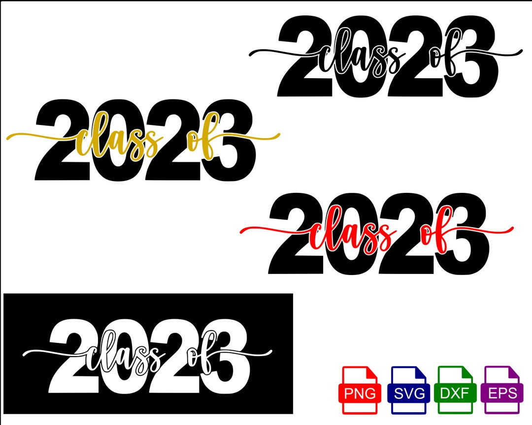 2023 Graduate Svg, Senior 2023 Svg, 2023 Graduation Gift Svg, Class of ...