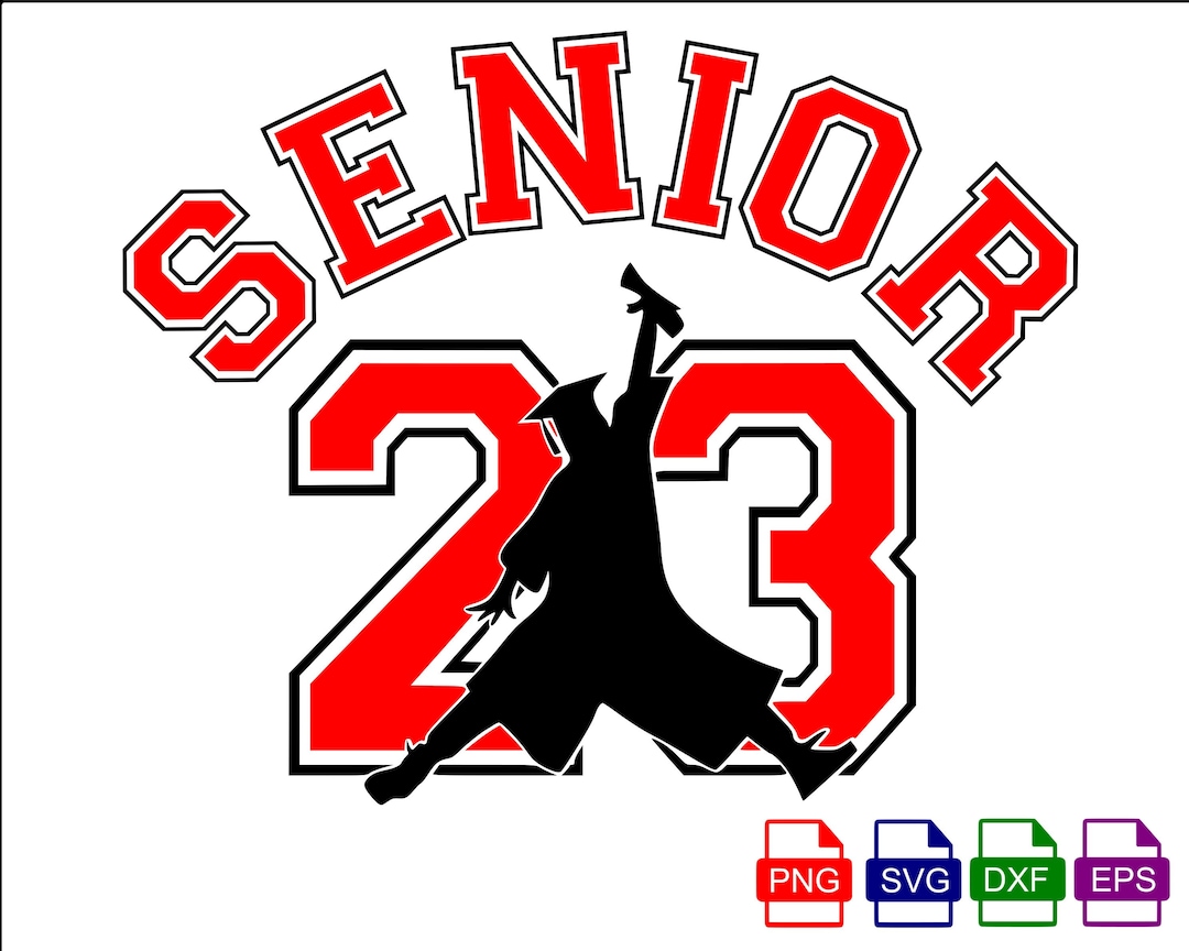 Air Class of 2023 SVG PNG EPS Dxf, High School Graduation Svg,senior 23 ...