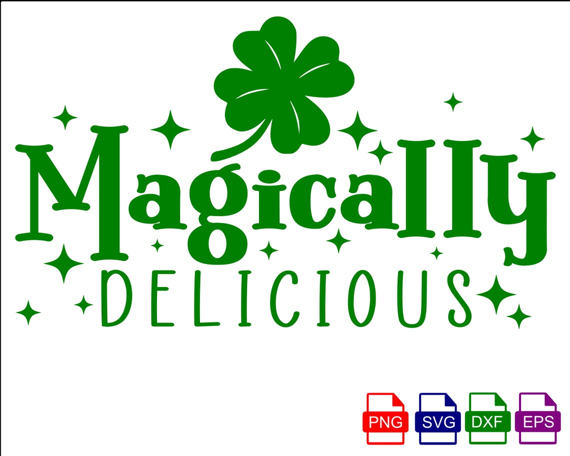 Magically Delicious SVG and PNG for Sublimation DTF Print - Etsy