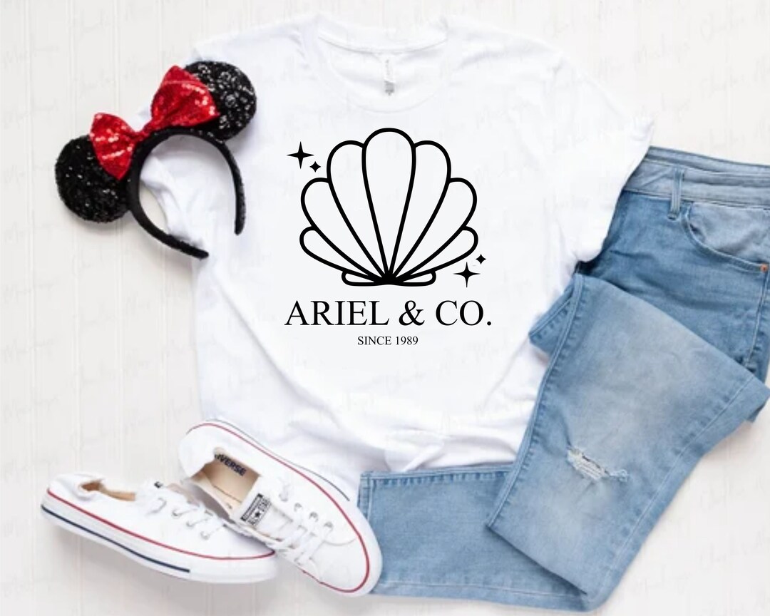 Ariel & Company SVG, EPS, DXF and Png - Files for Cutting Machines ...