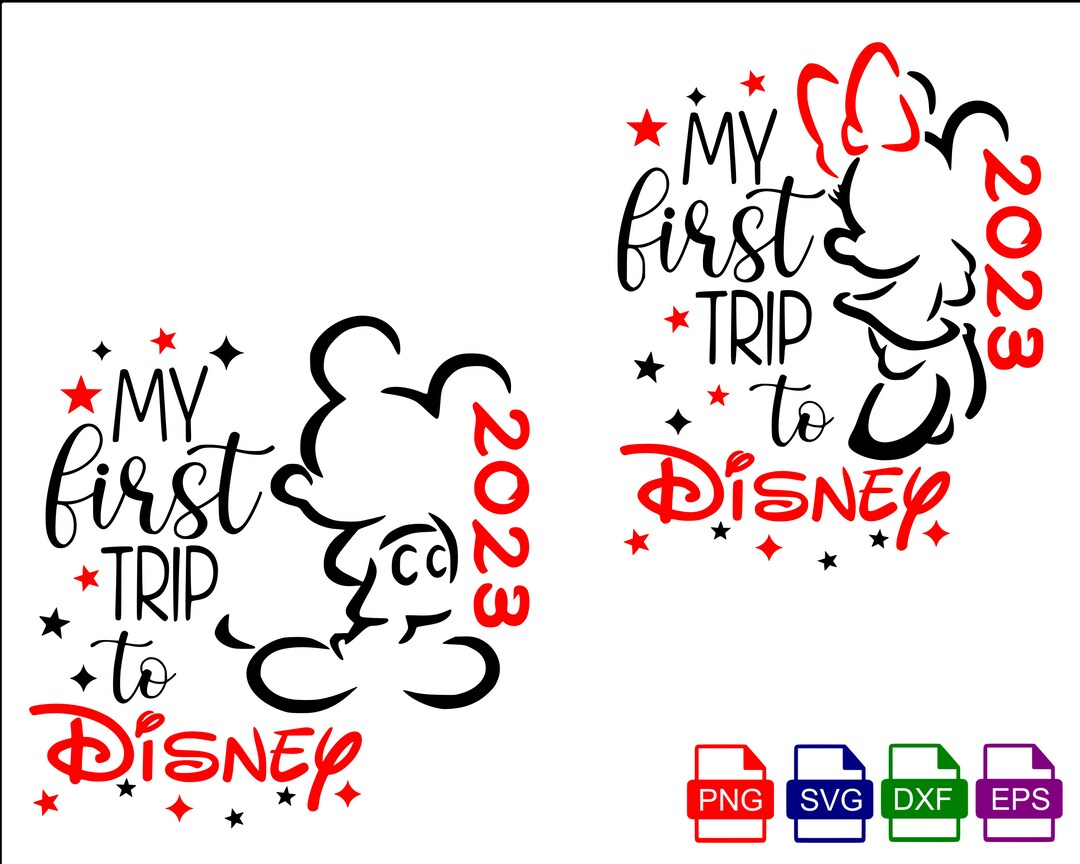 My First Trip SVG, Family Vacation 2023 SVG, SVG, Dxf, Eps and Png ...