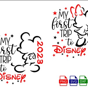 My First Trip SVG, Family Vacation 2023 SVG, SVG, Dxf, Eps and Png ...