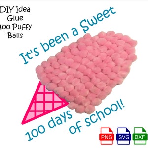 It's Been a Sweet 100 Days of School SVG and PNG, PDF, 100th Day of ...