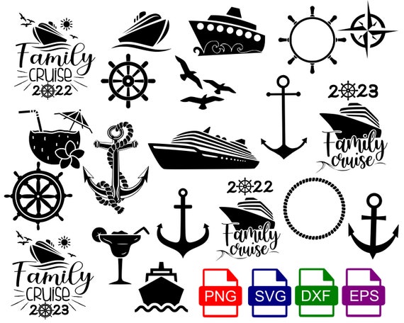 Cruise SVG Bundle Cruise Ship Svg Cruise Shirts Svg Anchor - Etsy Australia