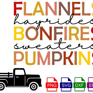 Rustic Fall SVG Bundle, Farmhouse Fall Svg , Autumn SVG, Fall Decor Svg ...