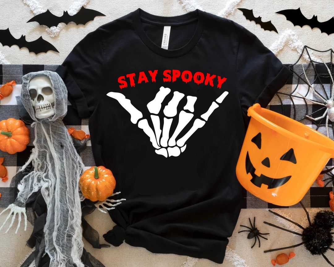 Stay Spooky Skeleton Hand SVG and PNG, Halloween Svg, Spooky Svg ...