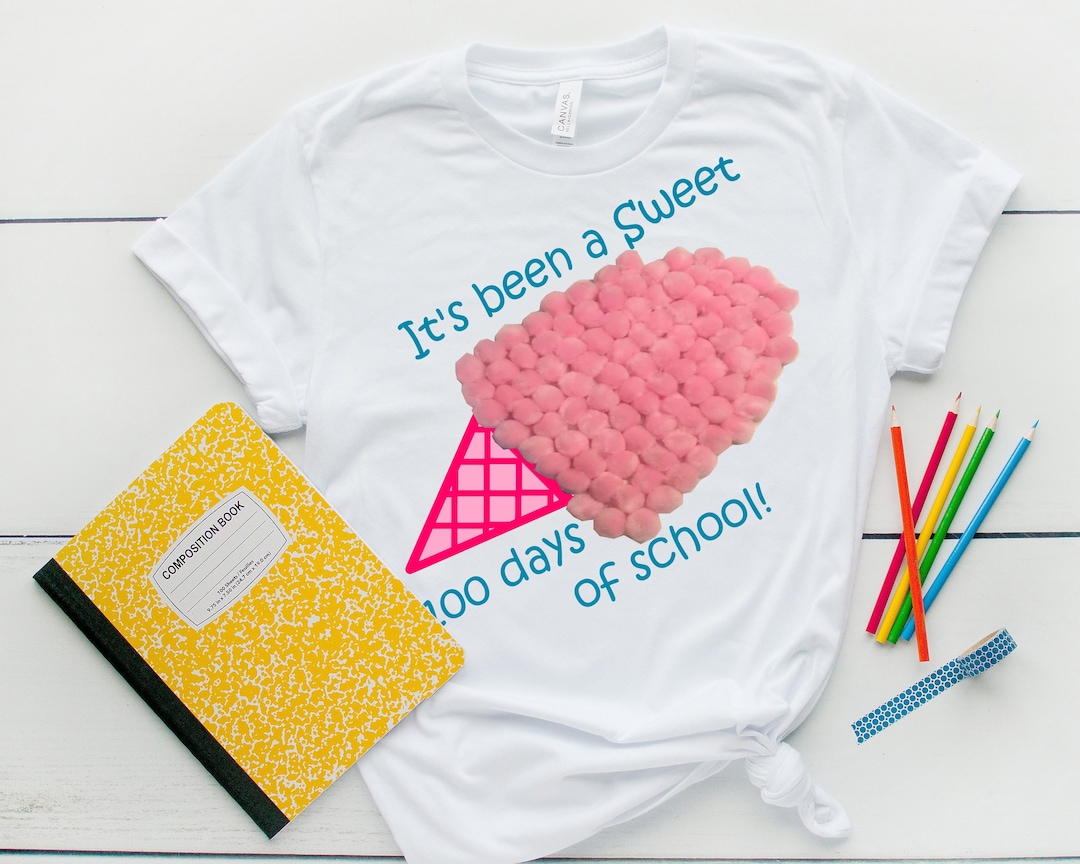 It's Been a Sweet 100 Days of School SVG and PNG, PDF, 100th Day of ...