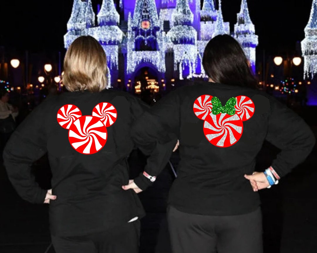 Mickey and Minnie Peppermint Svg, Mickeys Very Merry Christmas Svg ...