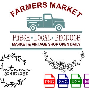 Rustic Fall SVG Bundle, Farmhouse Fall Svg , Autumn SVG, Fall Decor Svg ...