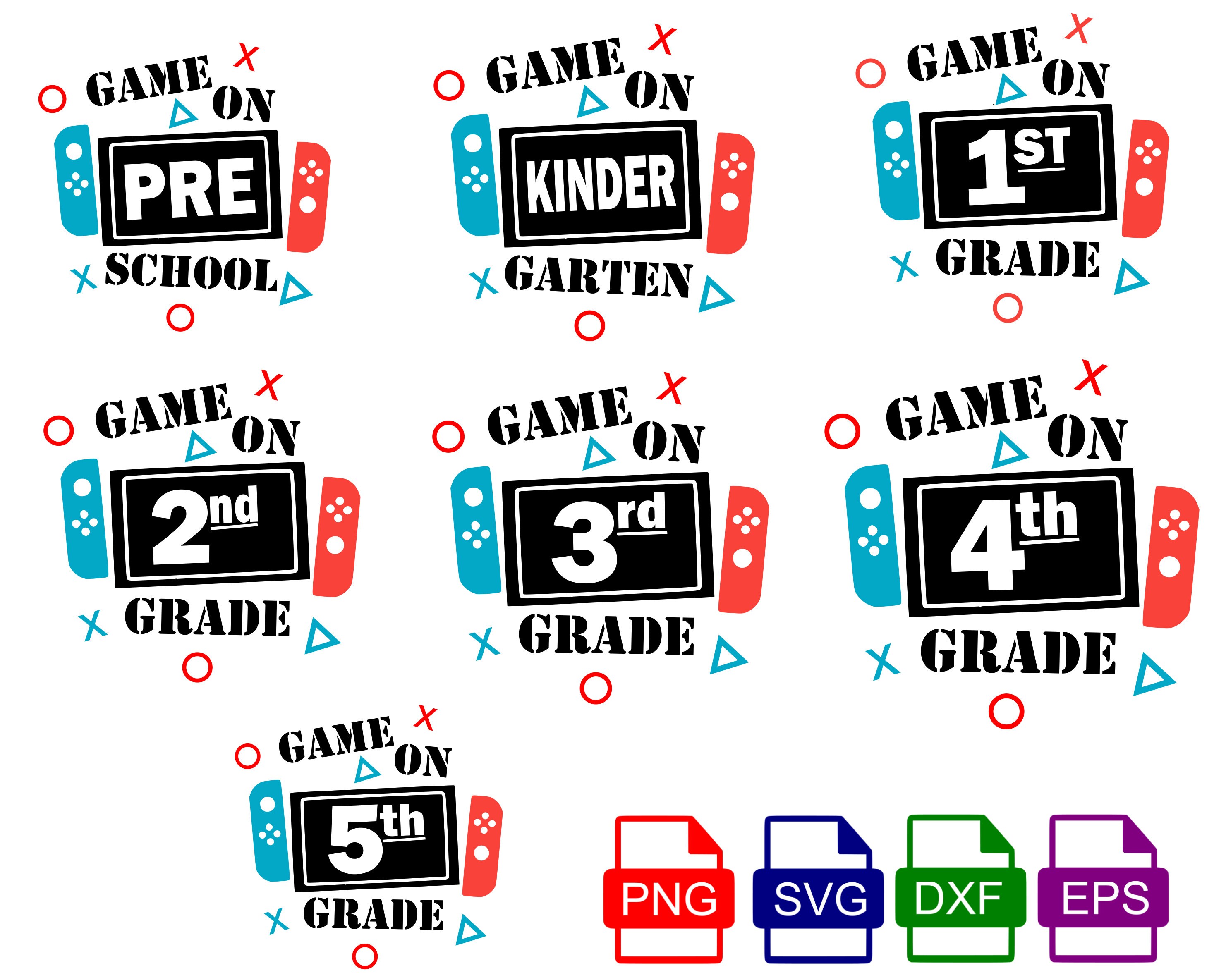 First Day of School SVG Bundle, Back to School Svg Bundle, Preschool ...