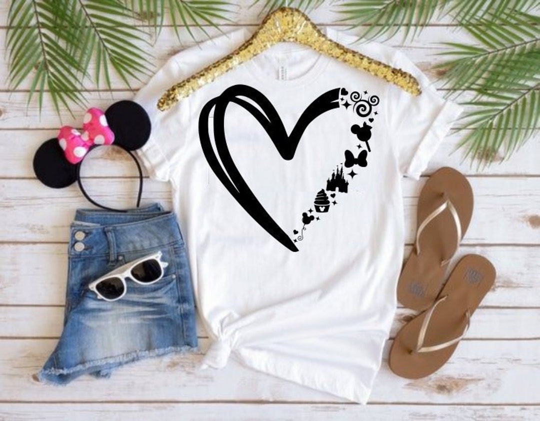 Park Heart SVG, Family Vacation SVG, PNG, Vector Files - Cricut ...