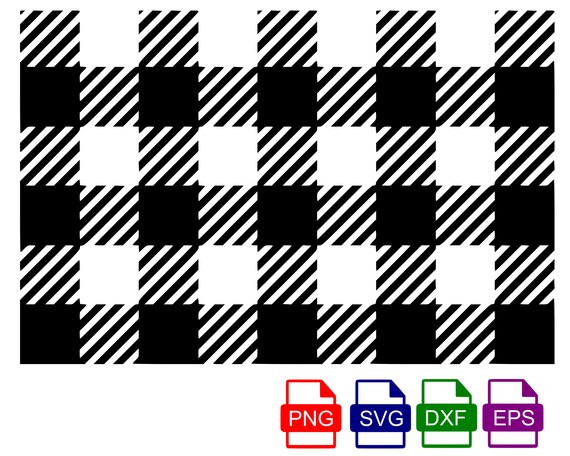 Seamless Buffalo Plaid SVG Buffalo Plaid Svg Buffalo Plaid - Etsy