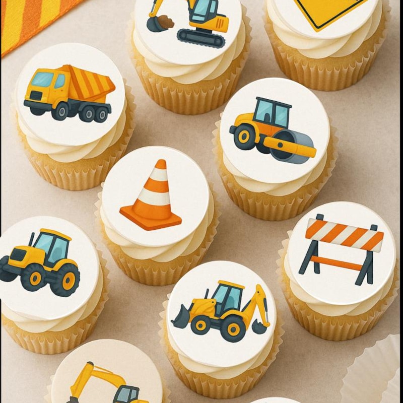 Edible Construction Truck - Etsy