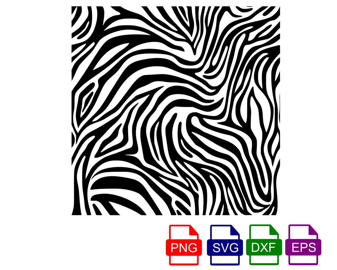 Seemless Zebra Print SVG, Zebra Svg, Zebra Print Svg, Svg, PNG and Dxf ...