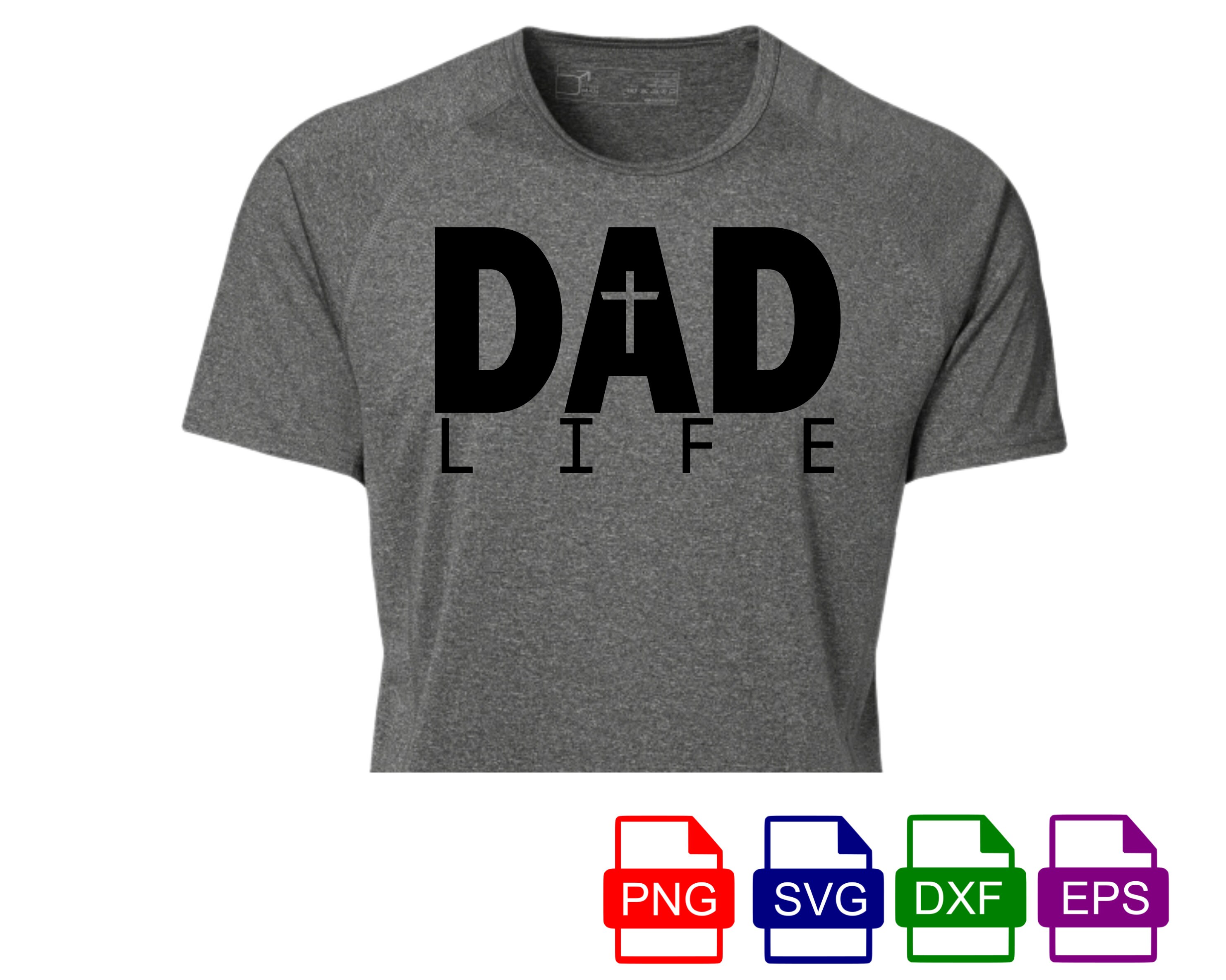 Dad Life Svg Christian Father's Day SVG Dad SVG Father - Etsy